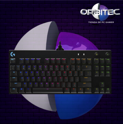 TECLADO MECANICO LOGITECH G PRO BLACK – Orbitec Ecuador