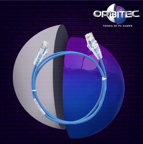 CABLE DE RED CAT6 1.5M – Orbitec Ecuador
